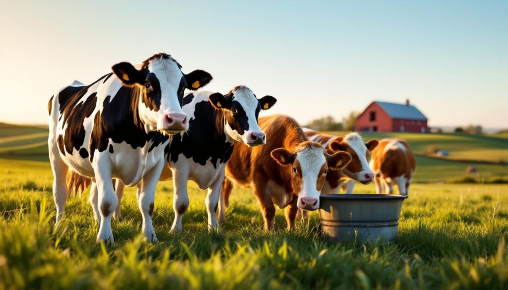 Race des vaches laitières : quelles sont les meilleures